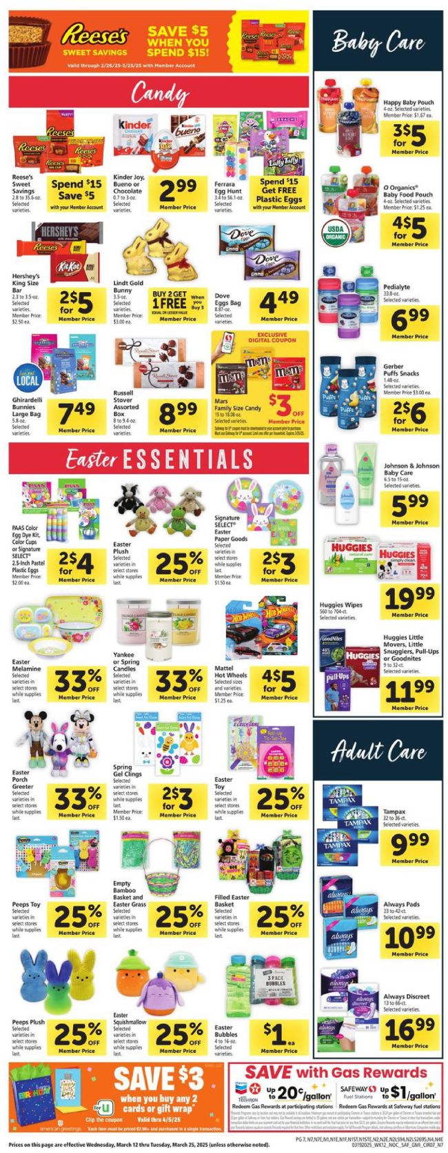 Latest Safeway Weekly Ad | Safeway Ad Flyer for the Week