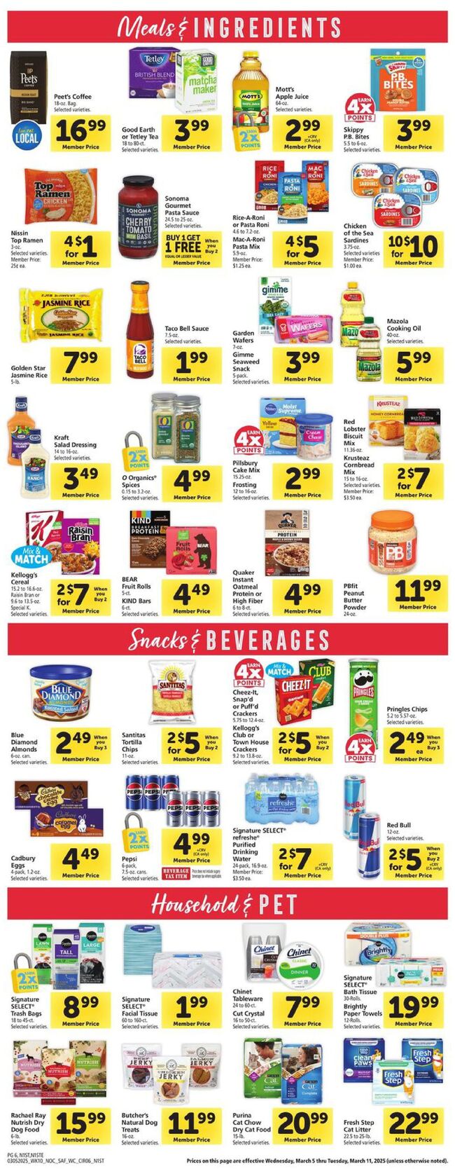 Latest Safeway Weekly Ad | Safeway Ad Flyer for the Week