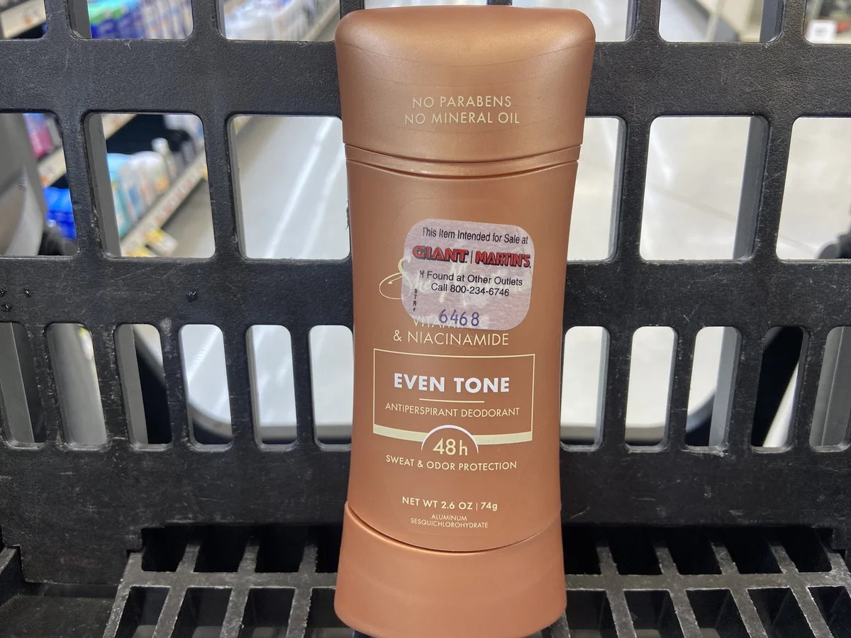 FREE Shea Moisture Deodorant with Giant Deal