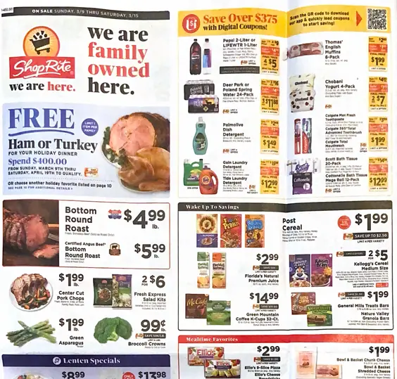 ShopRite Circular for This Week and Next Week