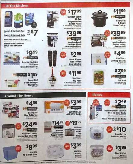 ShopRite Circular for This Week and Next Week