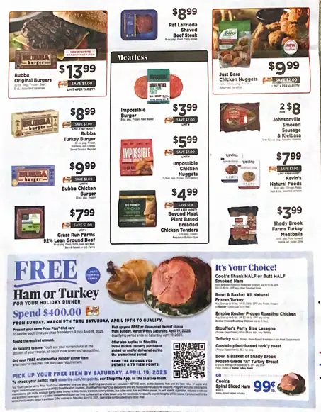 ShopRite Circular for This Week and Next Week