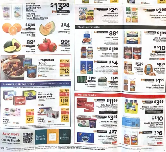 ShopRite Weekly Circular (3/16/25 – 3/22/25) Ad Preview