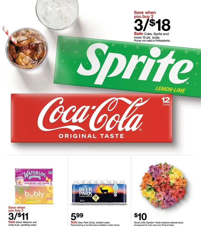 Target Weekly Ads Preview 3/9/25 - 3/15/25 Sneak Peek