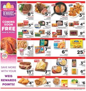 Weis Markets Weekly Flyer (3/13/25- 3/19/25) Circular, Natural ...