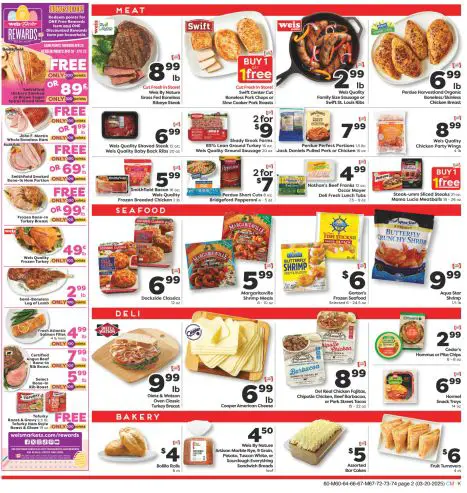 Weis Markets Weekly Flyer (3/20/25- 3/26/25) Circular, Natural ...