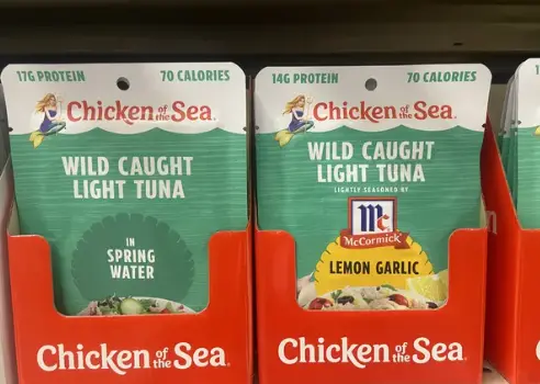Chicken Of The Sea Wild Caught Tuna JUST $0.75 Each with Giant Deal