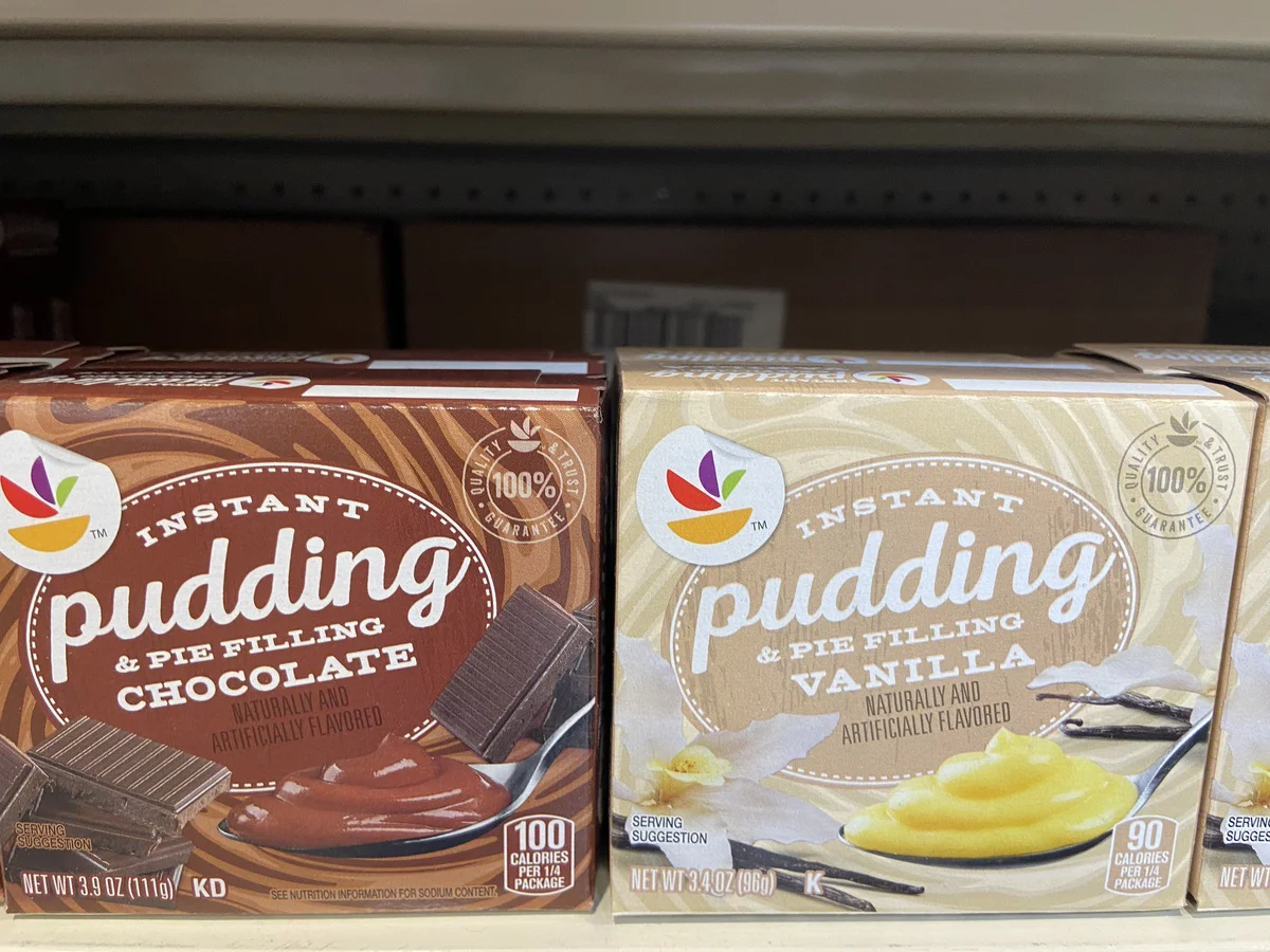 Store Brand Pudding Mix & More JUST $0.38 Each with Giant Deal