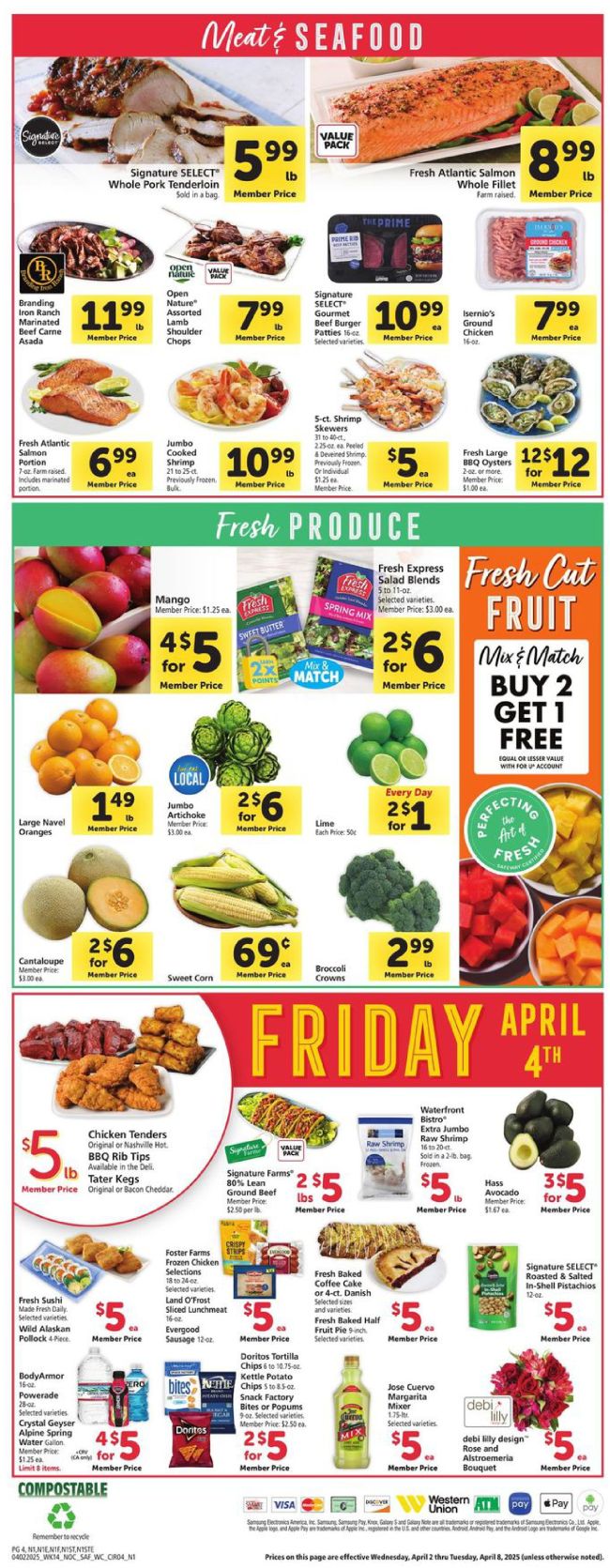 Latest Safeway Weekly Ad | Safeway Ad Flyer for the Week
