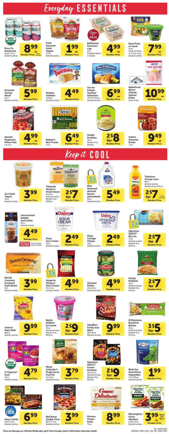 Latest Safeway Weekly Ad | Safeway Ad Flyer for the Week