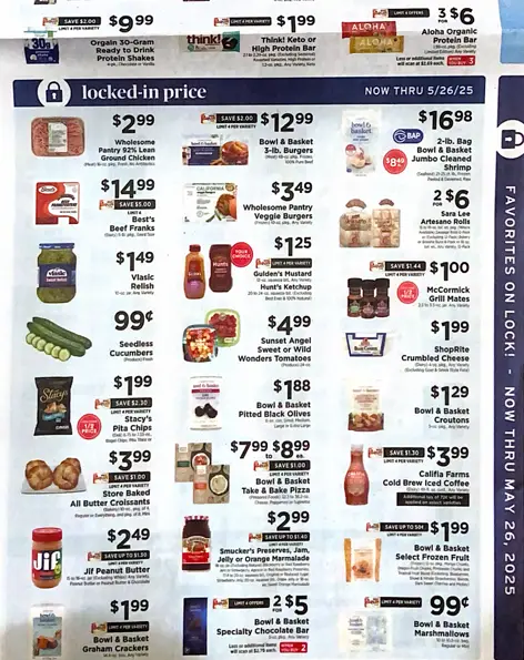 ShopRite Weekly Circular (5/4/25 – 5/10/25) Ad Preview