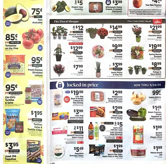 ShopRite Weekly Circular (4/27/25 – 5/3/25) Ad Preview