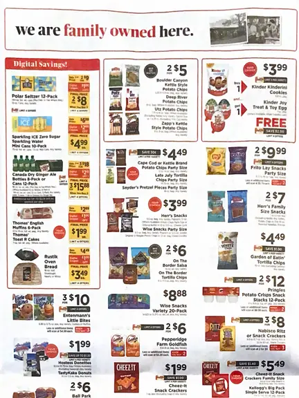 ShopRite Circular for This Week and Next Week