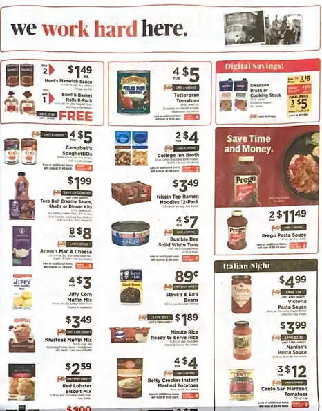 ShopRite Circular for This Week and Next Week
