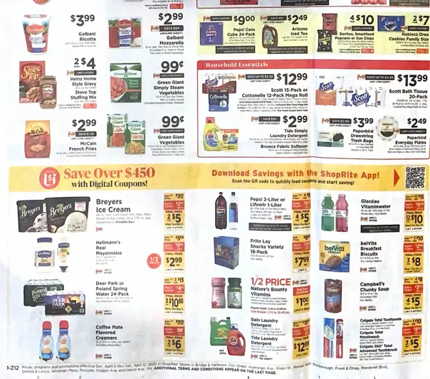 ShopRite Circular for This Week and Next Week