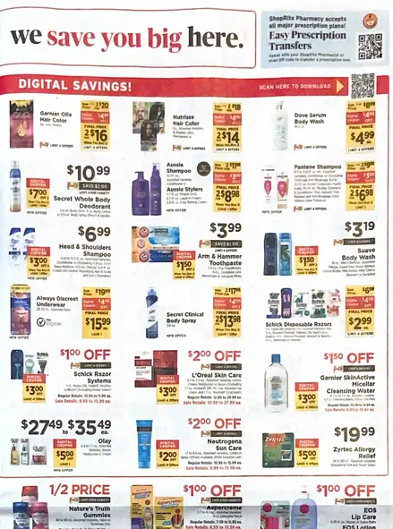 ShopRite Circular for This Week and Next Week