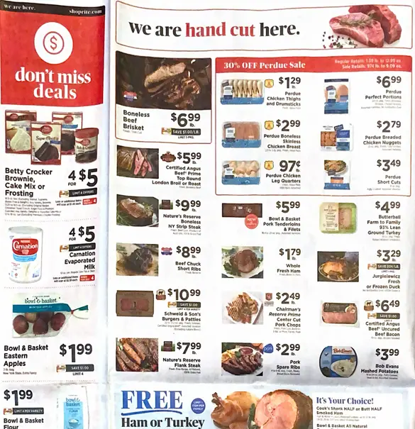 ShopRite Circular for This Week and Next Week