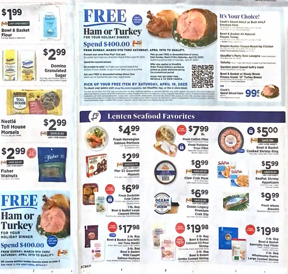 ShopRite Circular for This Week and Next Week