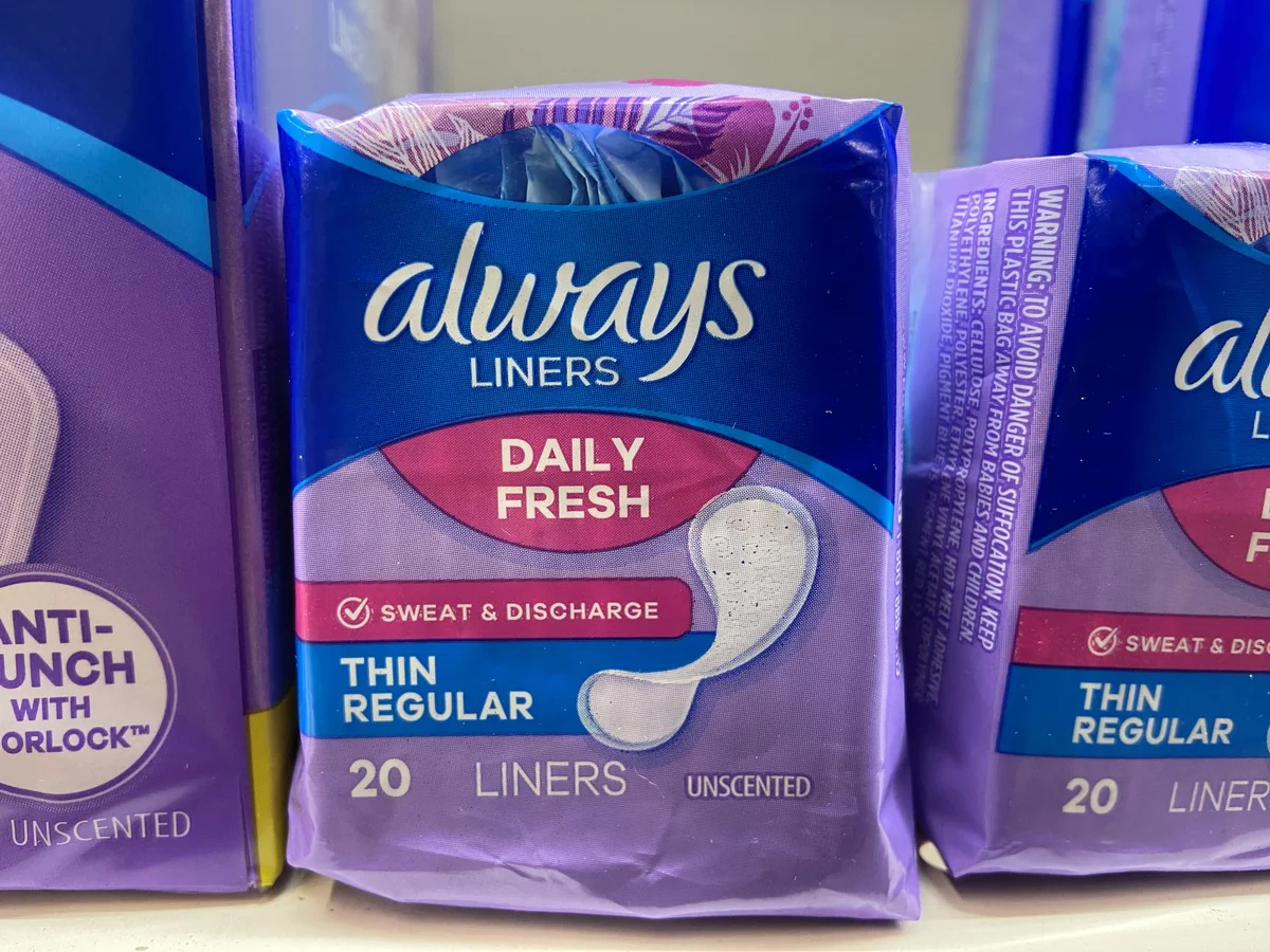 Always Thin Regular Liners JUST $0.44 with Giant Deal