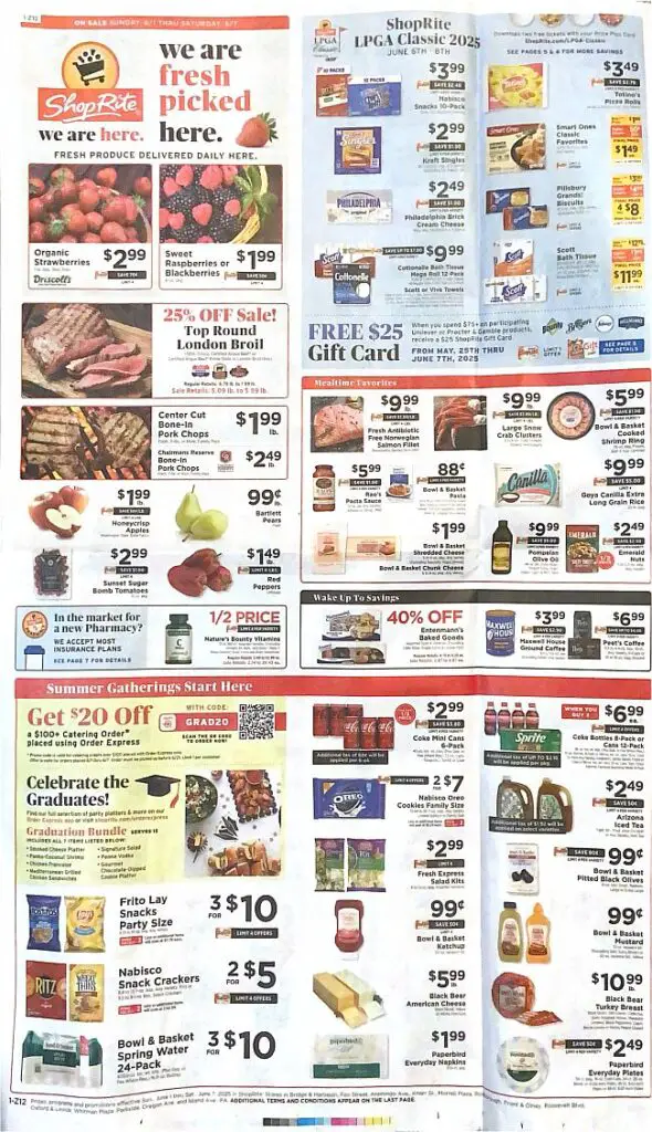 ShopRite Circular for This Week and Next Week
