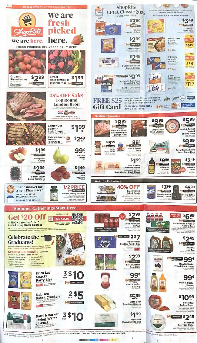 ShopRite Circular for This Week and Next Week