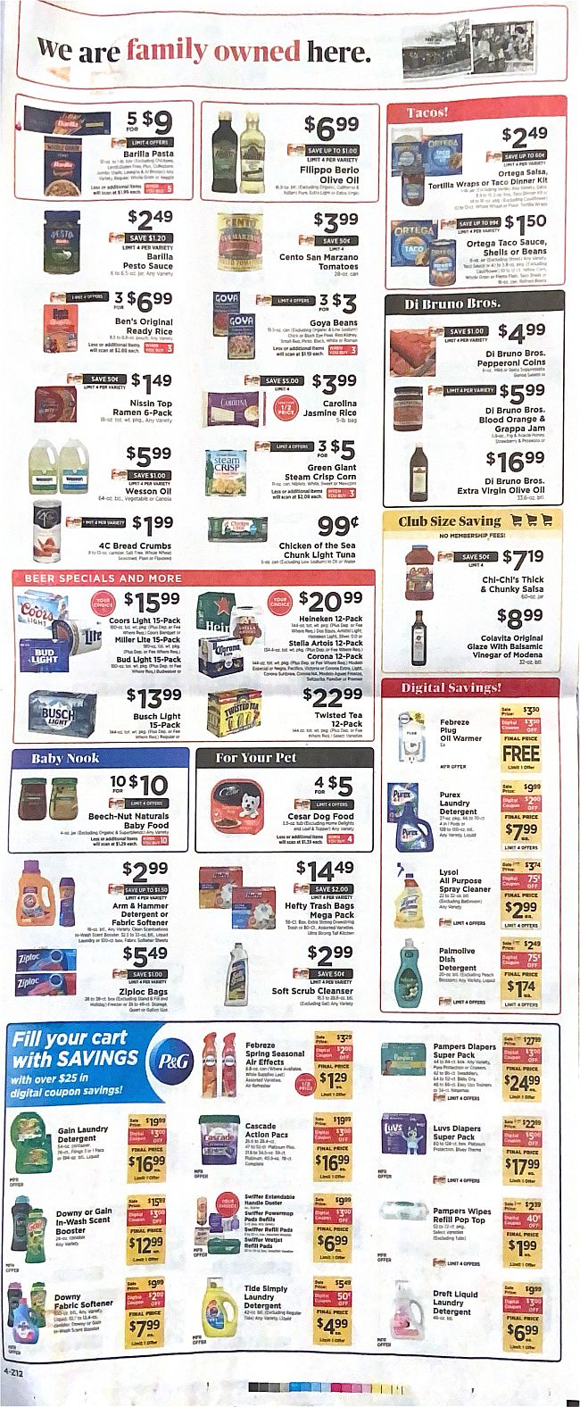 ShopRite Circular for This Week and Next Week