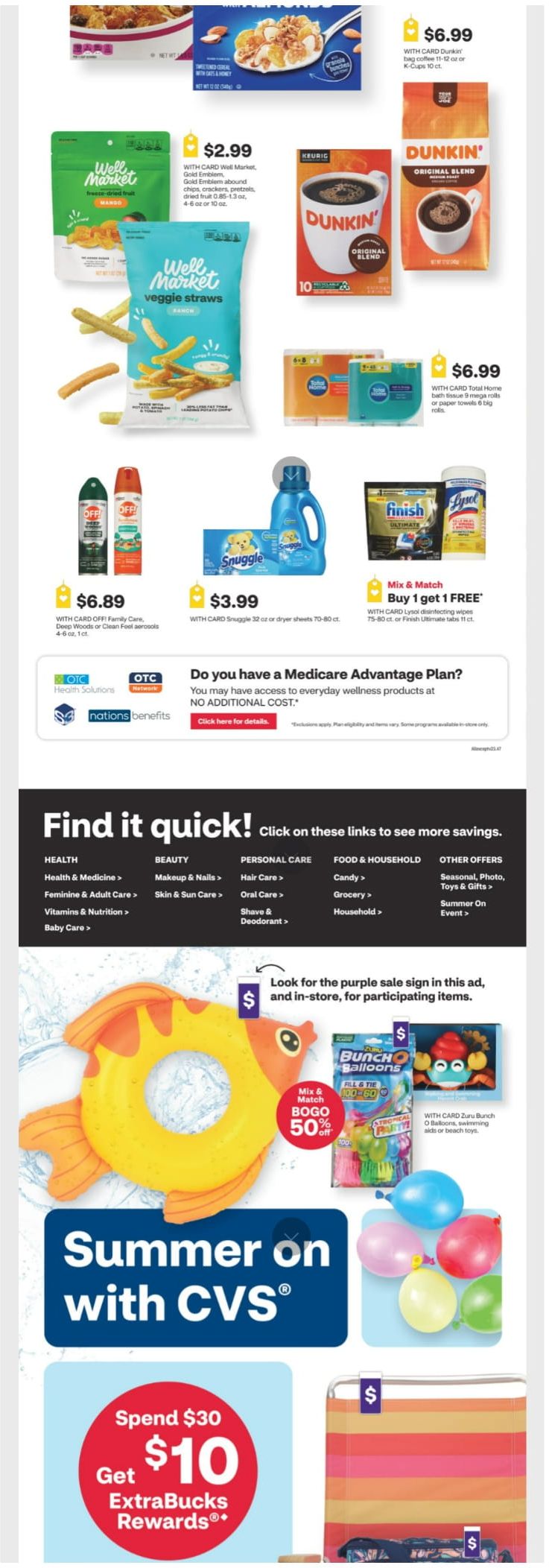 CVS Weekly Ad Circular For This Week and Next Week