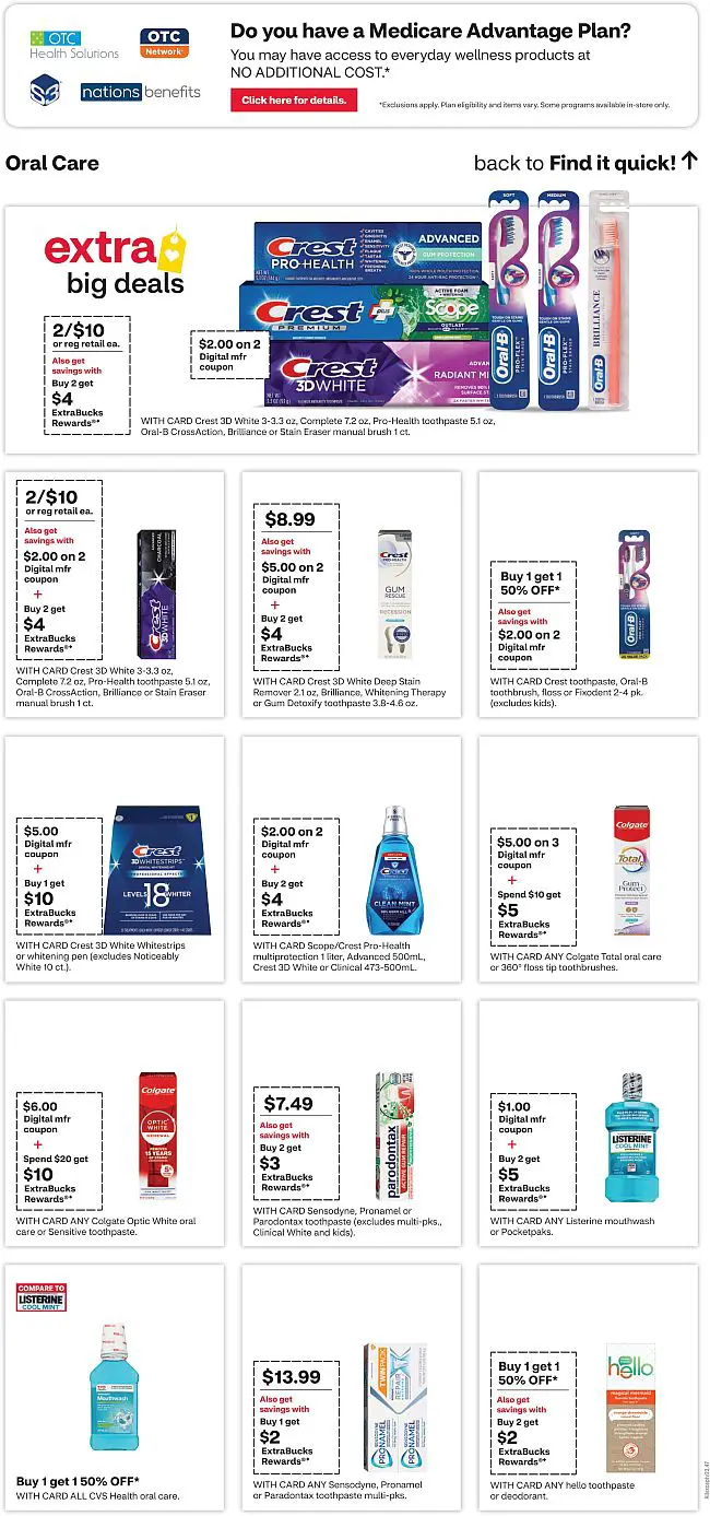 CVS Weekly Ad Circular For This Week and Next Week