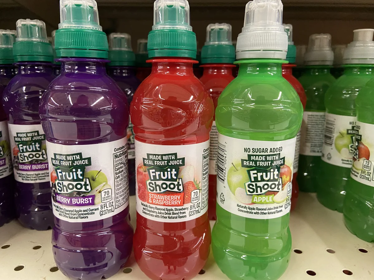 FREE Claussen Fruit Shoot Juice at Giant