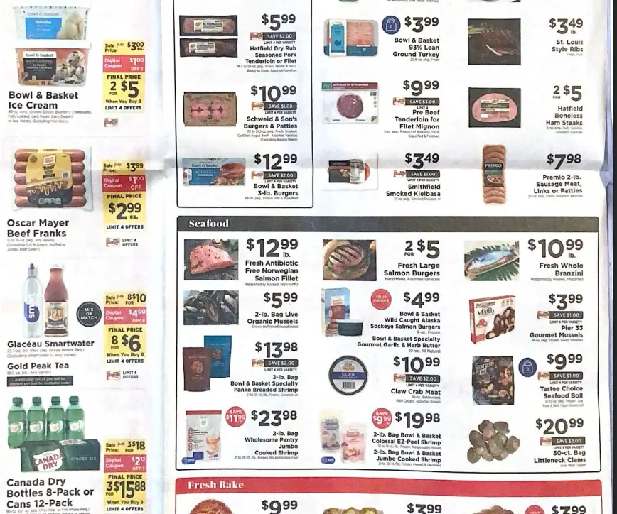 ShopRite Circular for This Week and Next Week