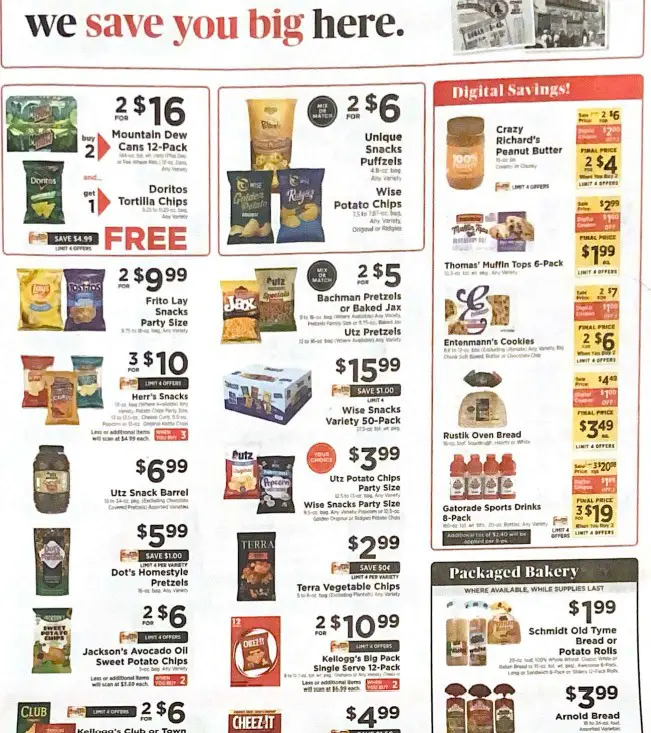Next Week Shoprite Circular Weekly Circular ShopRite Preview Ad For