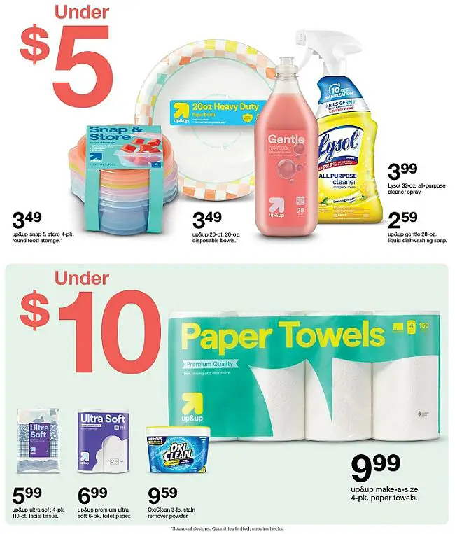 Target Weekly Ad For This Week and Next Week