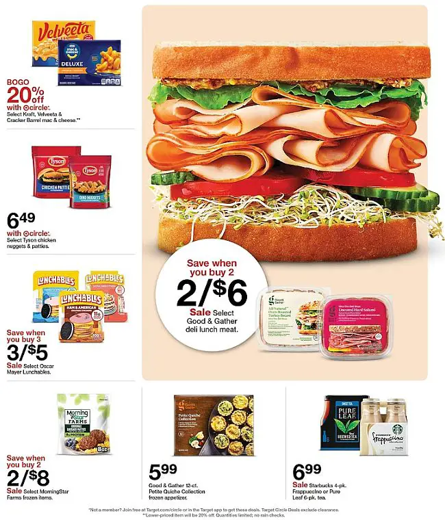 Target Weekly Ad For This Week and Next Week