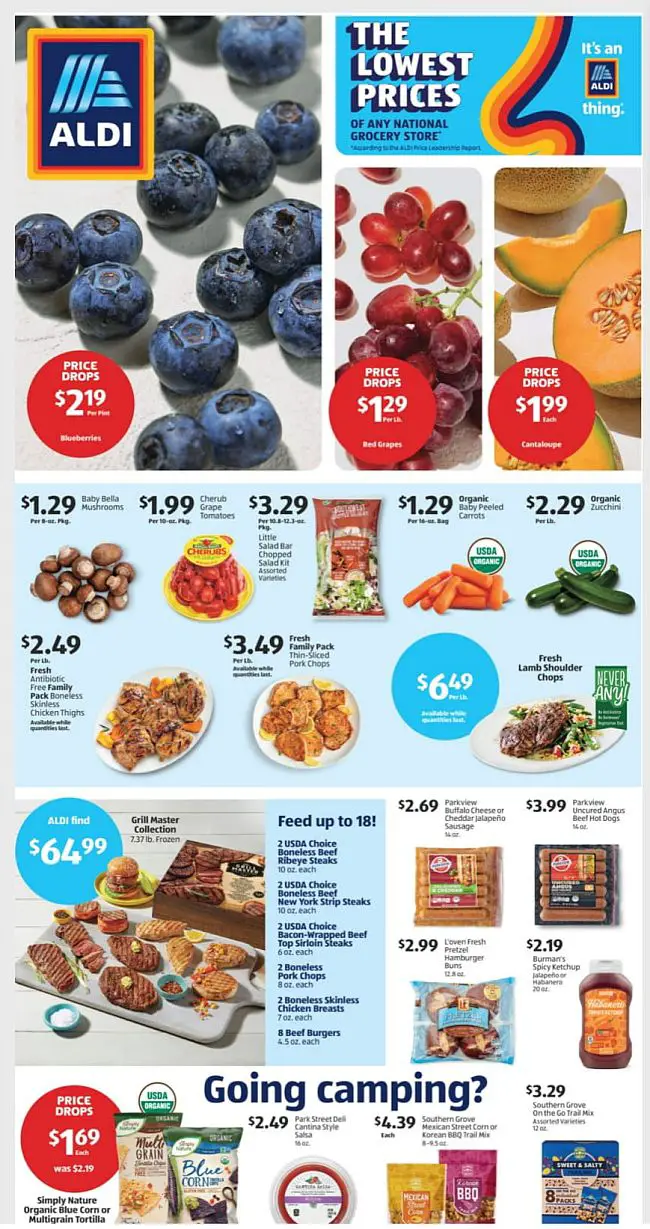 Aldi's Weekly Ad Preview (6/4/25- 6/10/25) & Aldis Finds