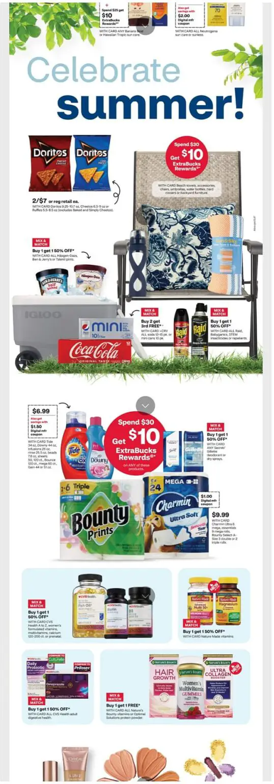 CVS Weekly Ad Circular For This Week and Next Week