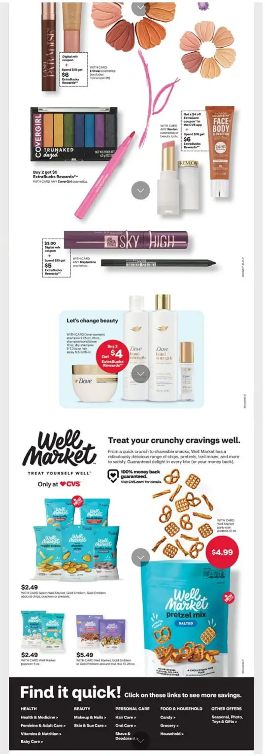 CVS Weekly Ad Circular For This Week and Next Week