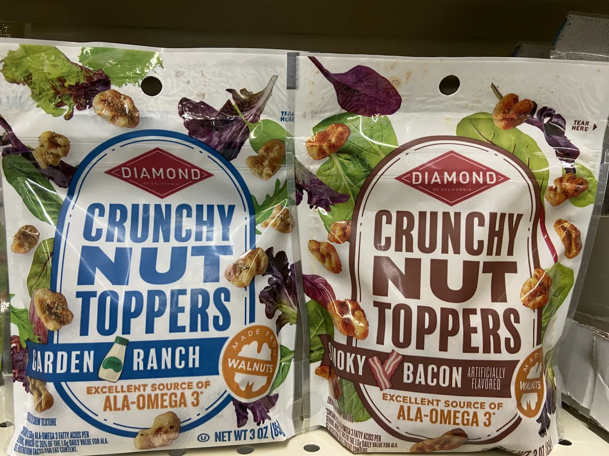 FREE Diamond Crunchy Nut Toppers at Giant