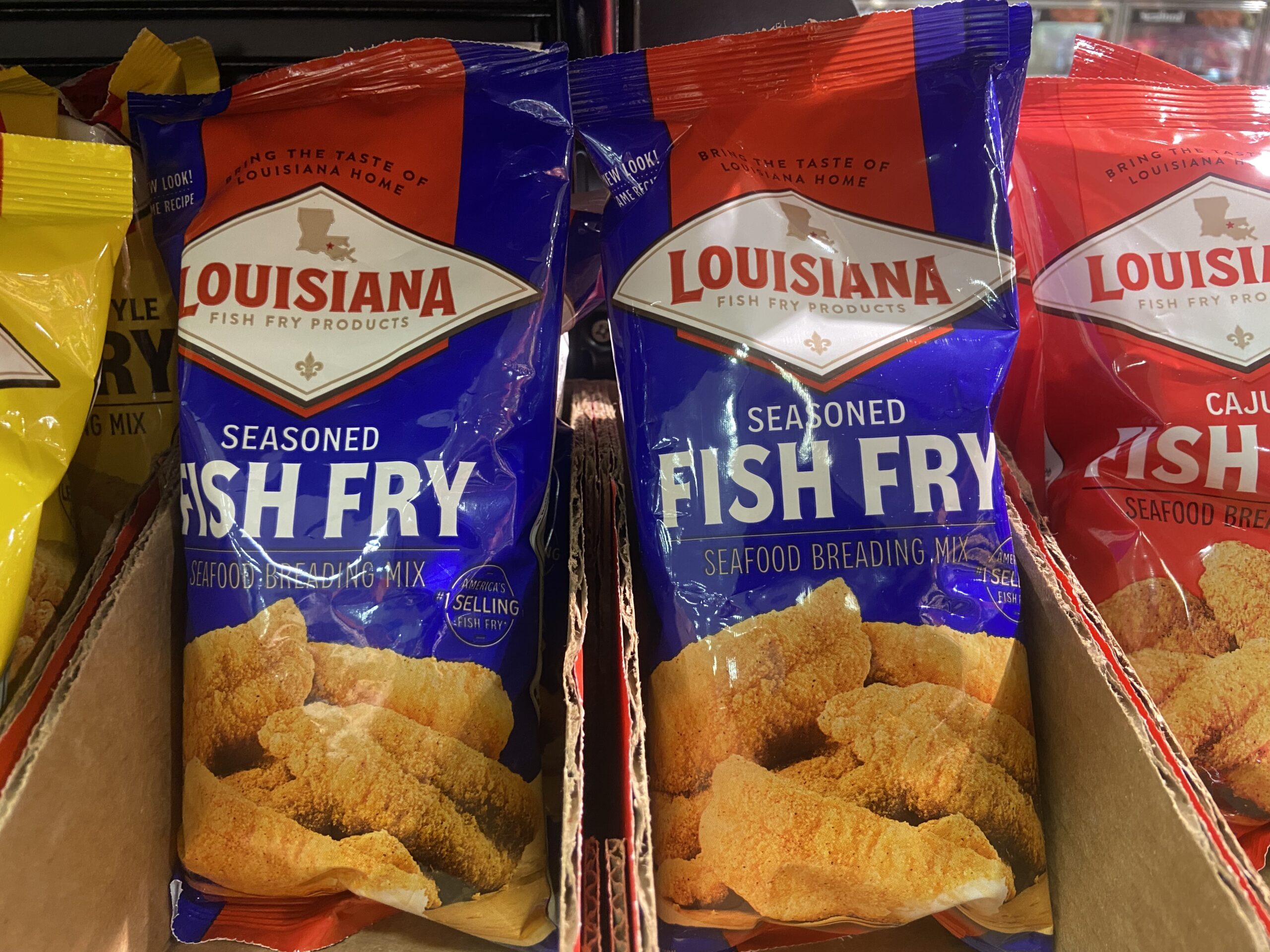 5 FREE Louisiana Seasoned Fry Mixes at ShopRite