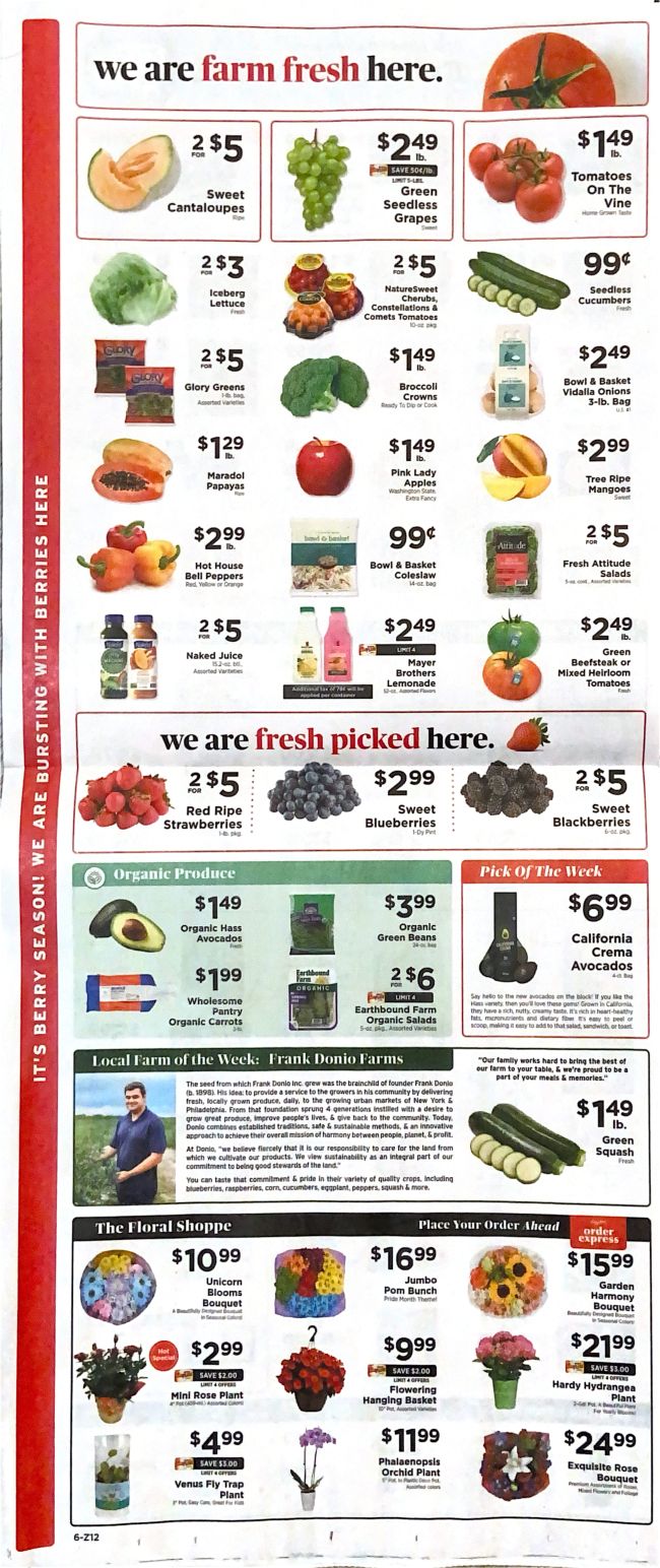 ShopRite Circular for This Week and Next Week