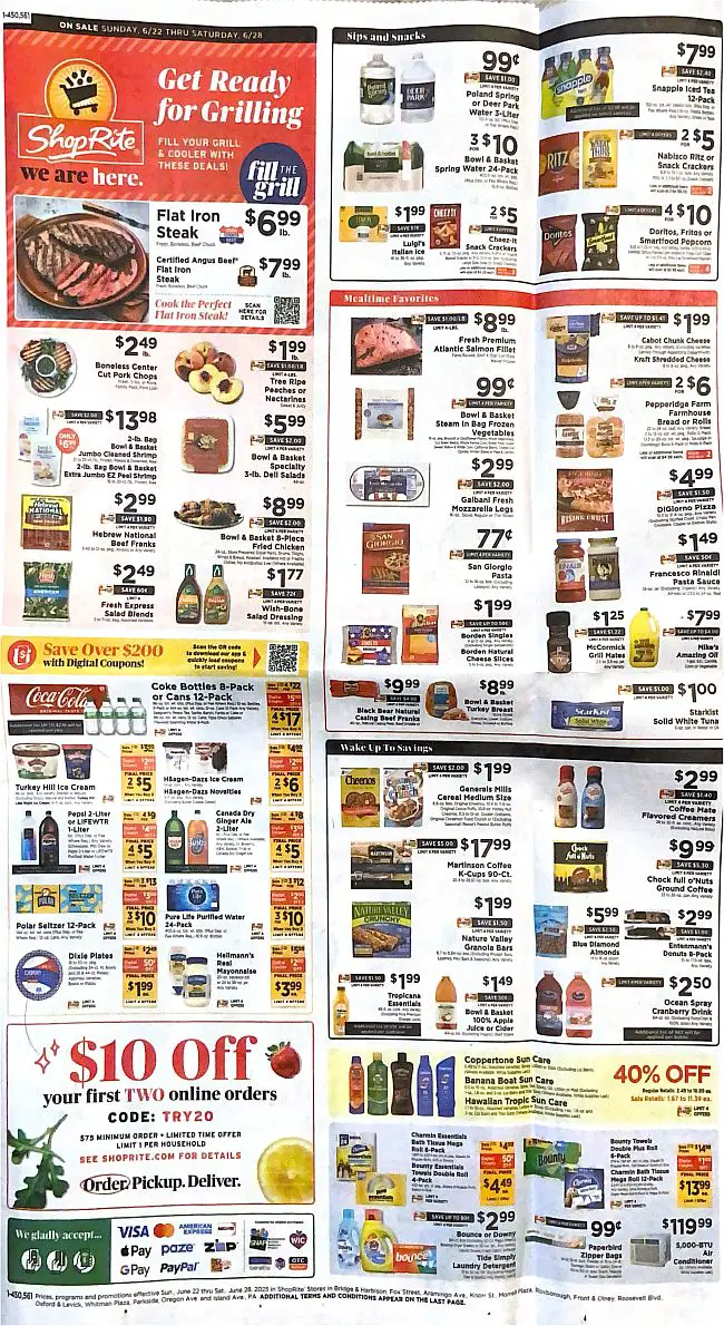 ShopRite Circular for This Week and Next Week
