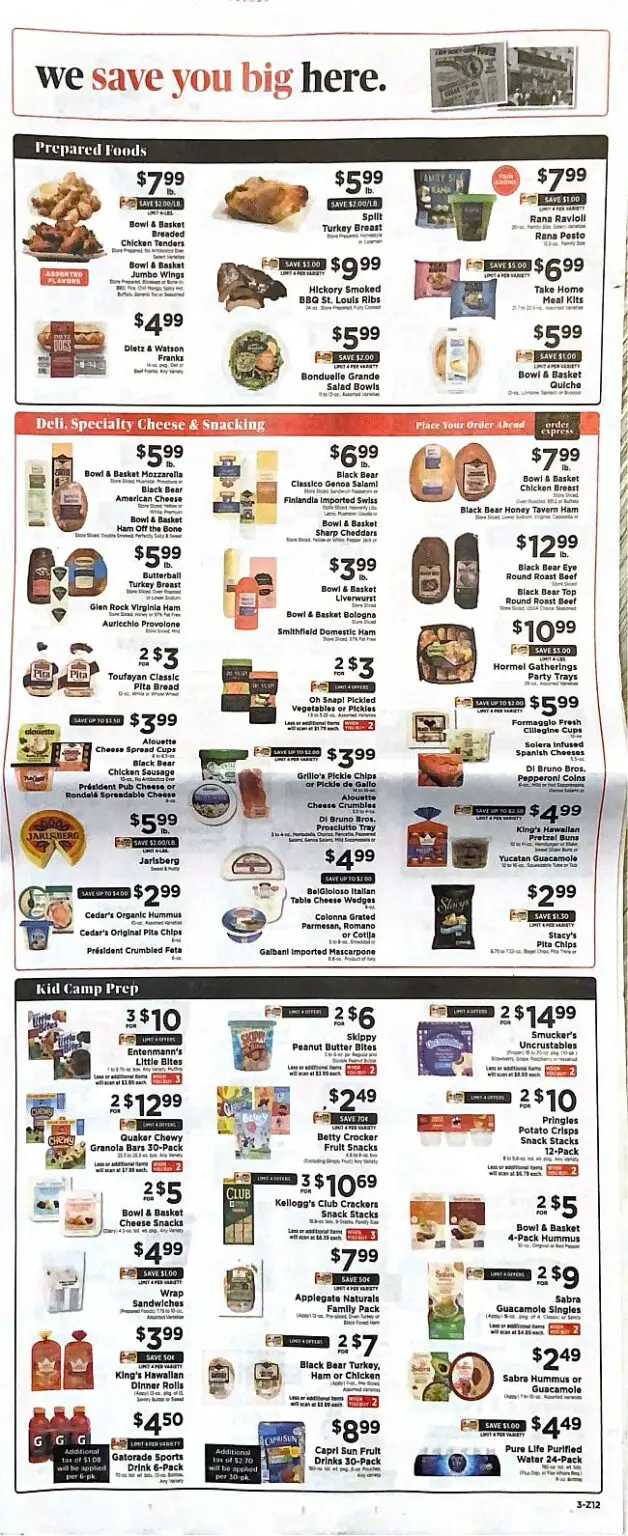 ShopRite Circular for This Week and Next Week