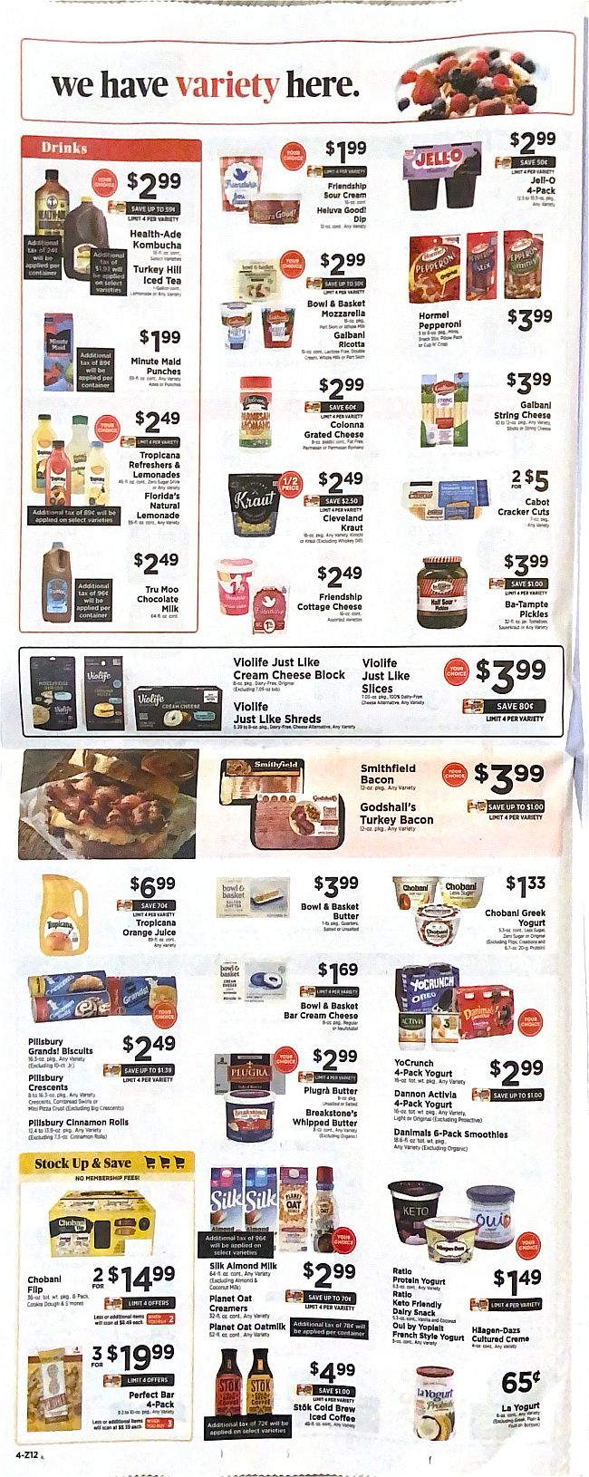 ShopRite Circular for This Week and Next Week