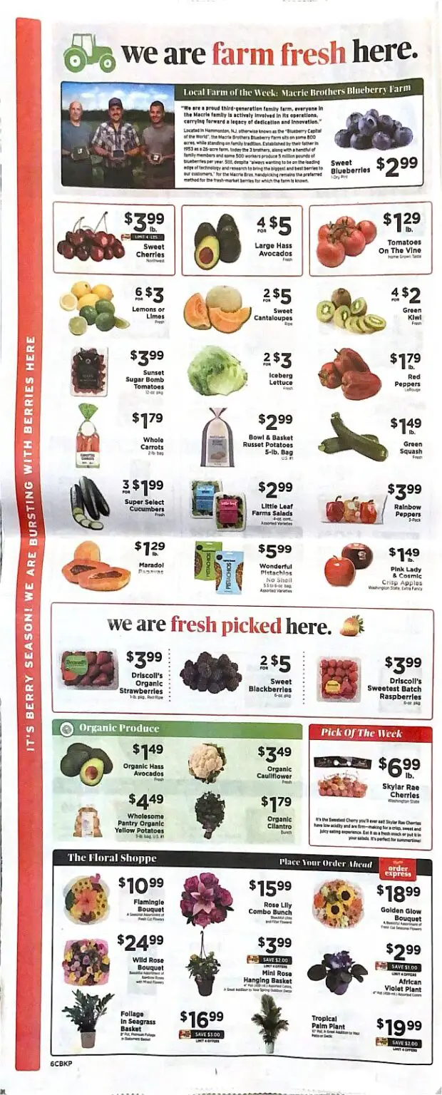 ShopRite Circular for This Week and Next Week