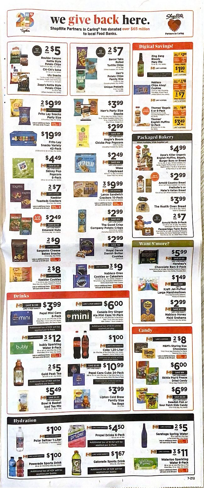 ShopRite Circular for This Week and Next Week