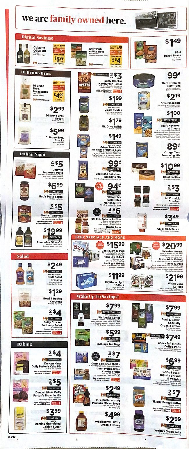 ShopRite Circular for This Week and Next Week