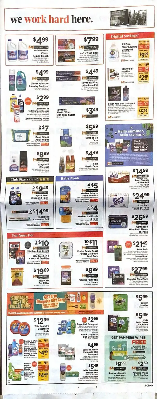 ShopRite Circular for This Week and Next Week