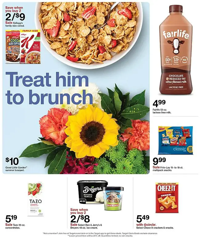 Target Weekly Ad For This Week and Next Week