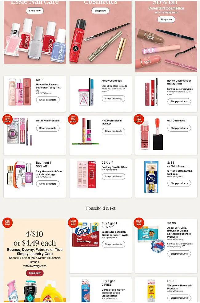 Walgreens Weekly Ad Preview for Next Week (06/29/25-07/05/25)