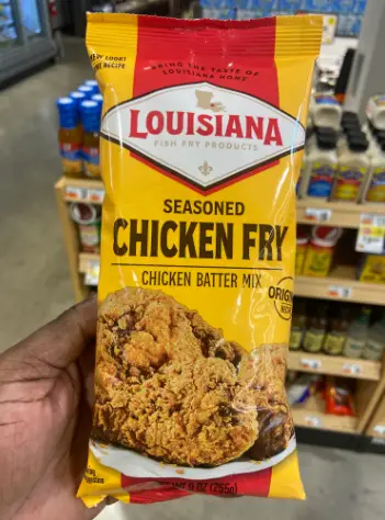 FREE Louisiana Seasoned Fry Mix at ShopRite