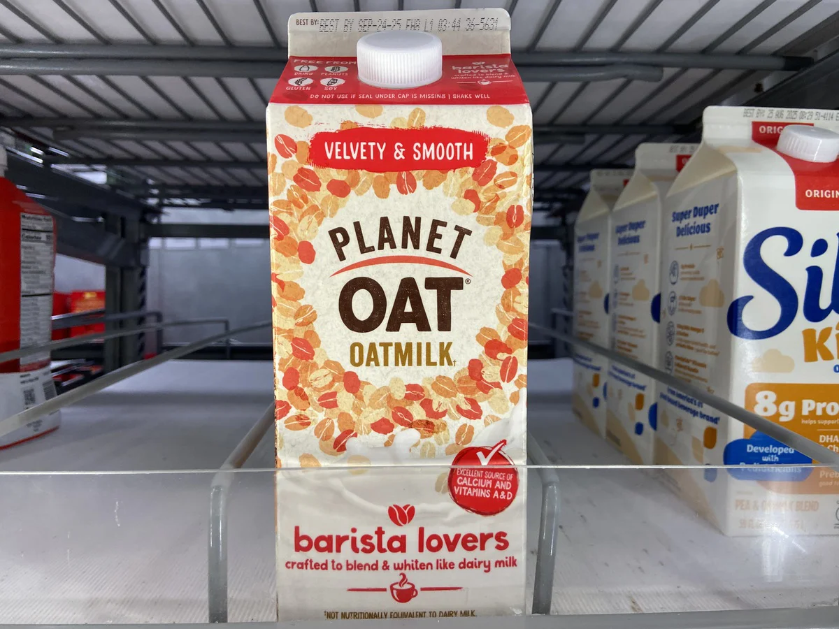 FREE Planet Oat Barista Lovers Oatmilk at Giant